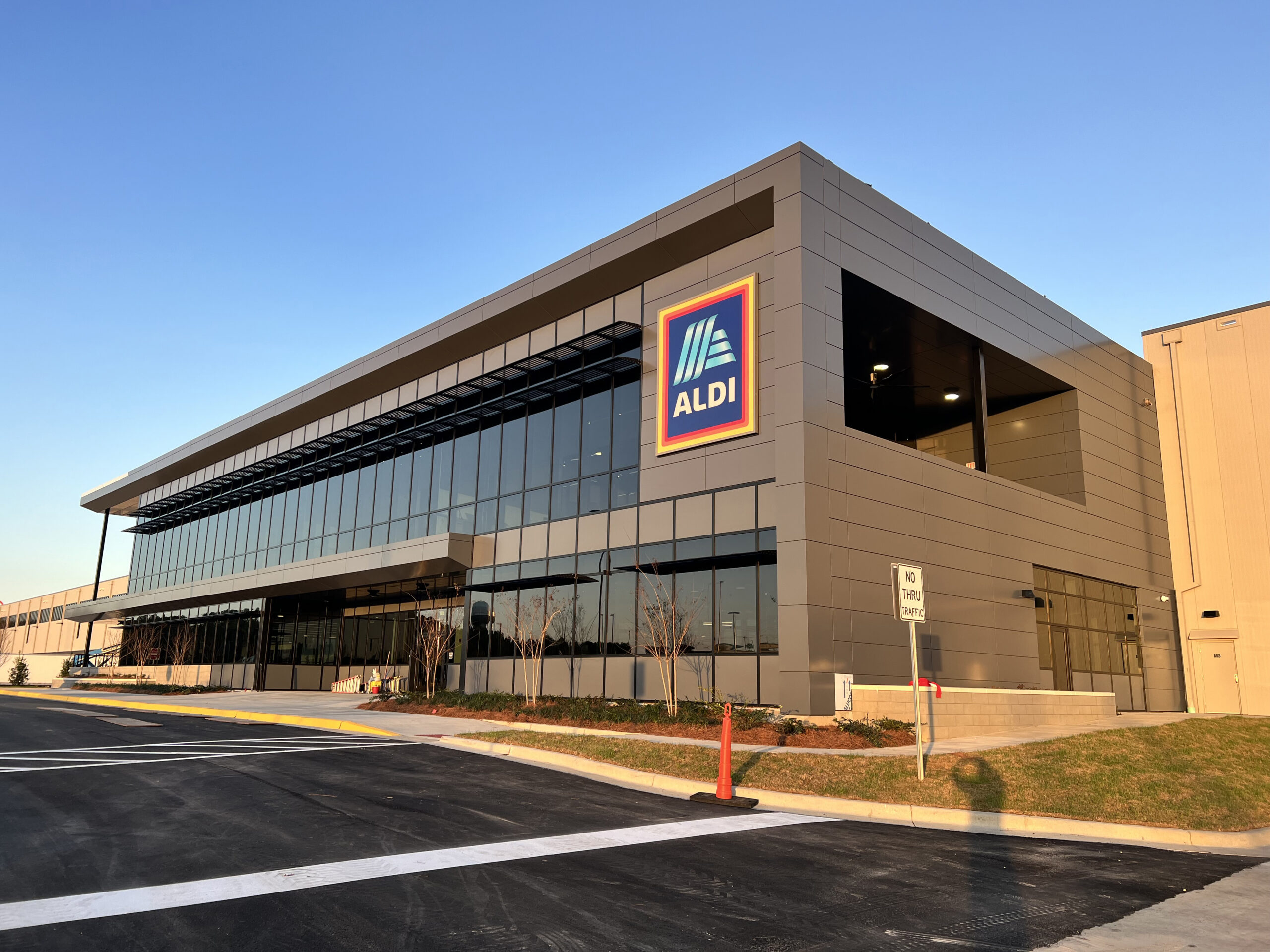 ALDI Distribution Center - MillerClapperton